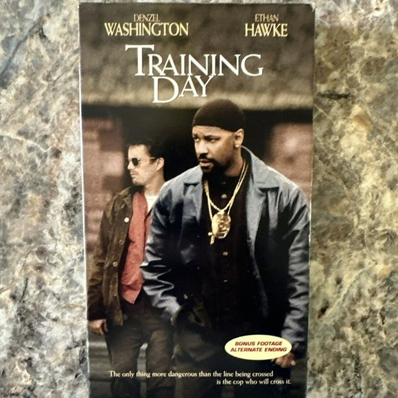 Media | Training Day Vhs 202 Bonus Footage Including Alternate Ending ...